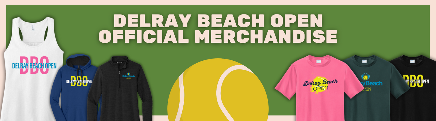 Delray Beach Open | Official Merchandise – Delray Beach Open by Campus ...