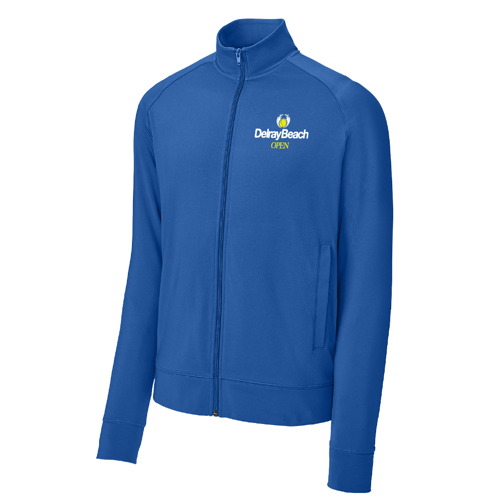 Delray Beach Open DBO Logo Full Zip Jacket – Delray Beach Open by ...