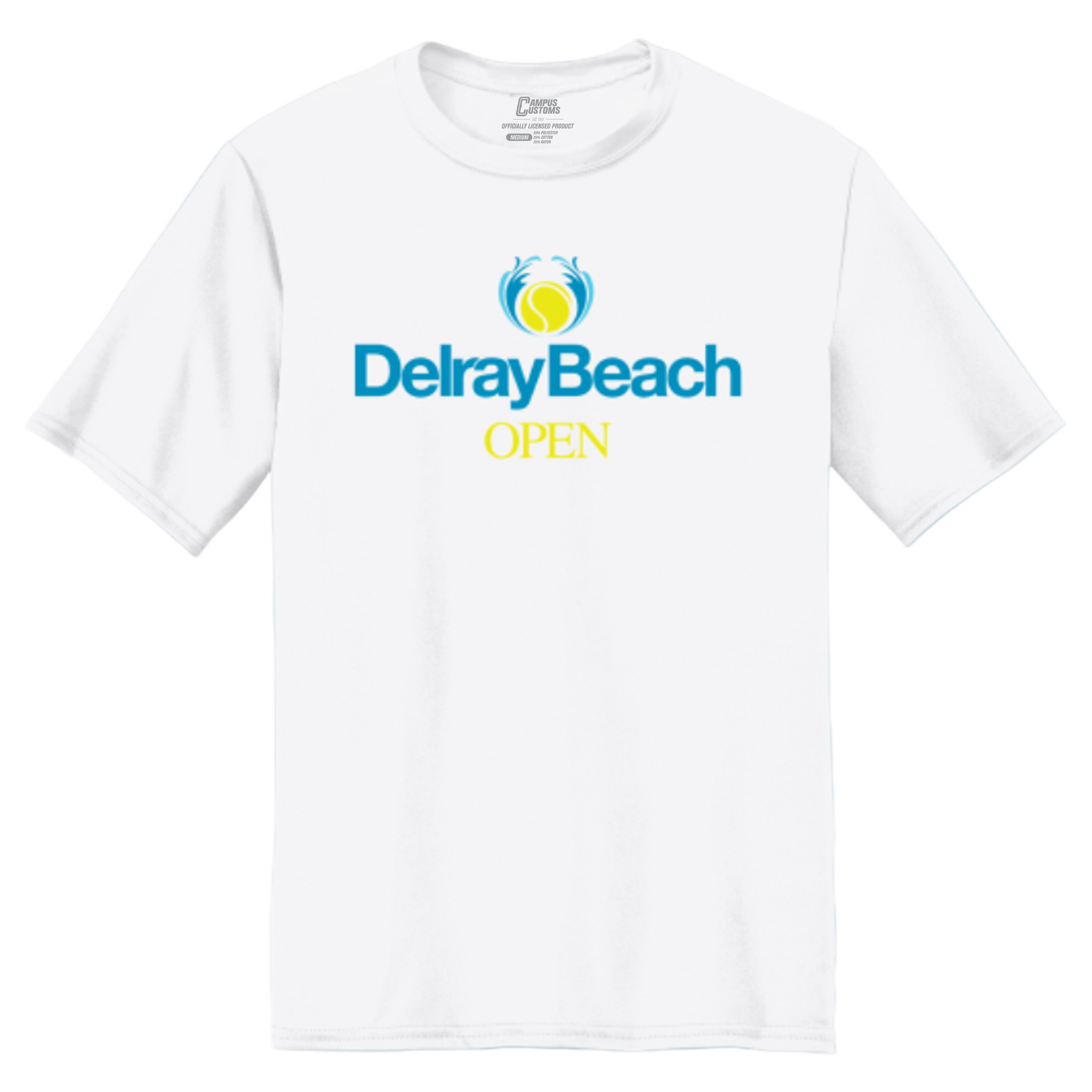 Delray Beach Open Logo T-Shirt – Delray Beach Open by Campus Customs